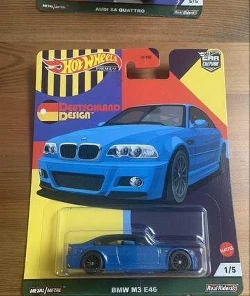 Hot wheels bmw e46