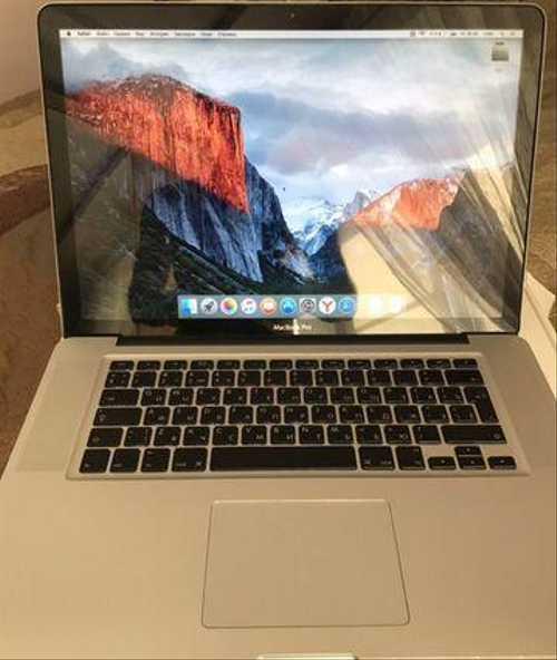 Apple MacBook 15 2008 коробка