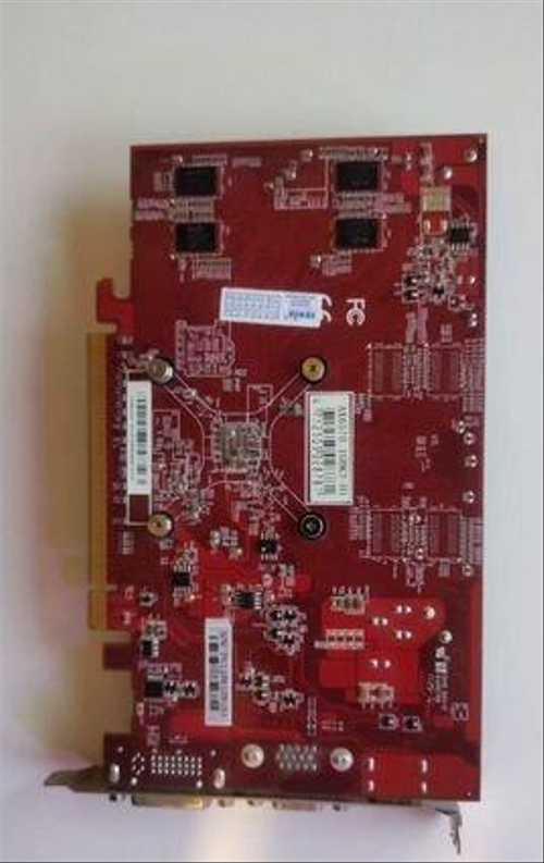 Видеокарта Radeon HD 6570 1 gb