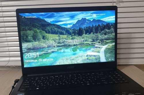 Acer aspire 3 на гарантии 8gb/256ssd/UHD