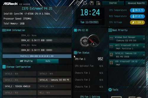 Asrock z370 extreme4