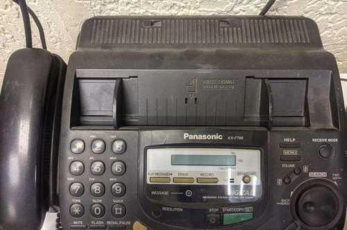 Факс panasonic кх-780