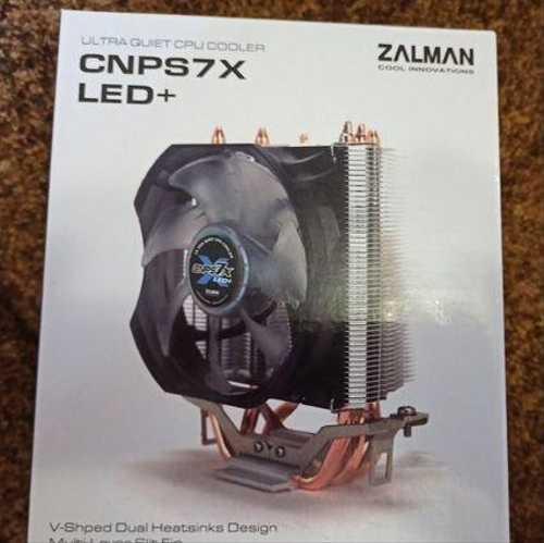 Кулер Zalman cnps7X LED+