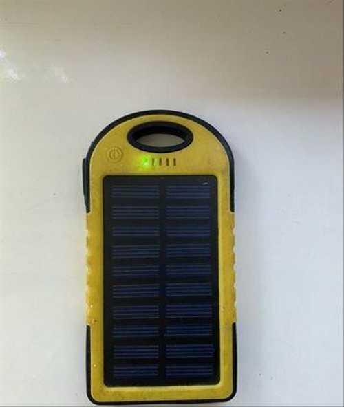 Павербанк солнечная батарея