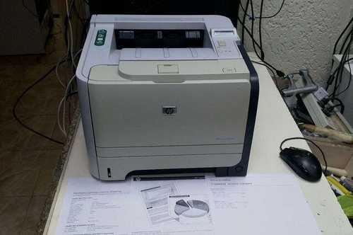 Принтер HP laserjet P2055dn