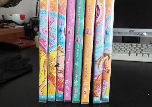 Продам dvd диски winx