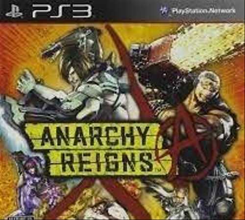 PS3 Anarchy Reigns для доставки