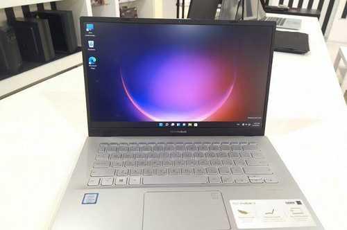 Ноутбук asus ultrabook 14" +SSD240GB
