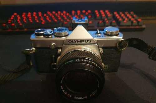 Плёночный фотоаппарат Olympus Om-2n