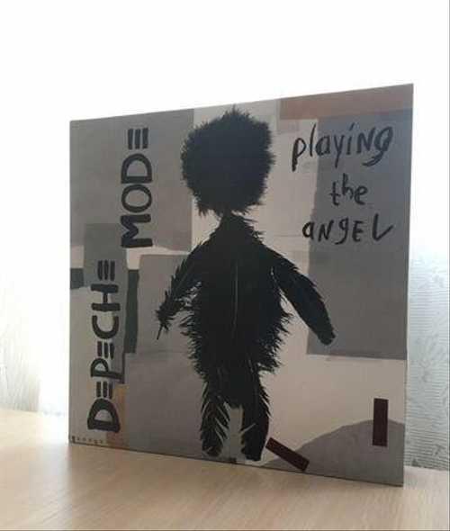 Depeche mode Playing the angel 2LP