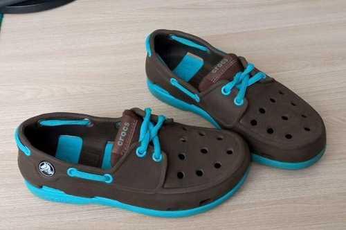 Мокасины Crocs J1