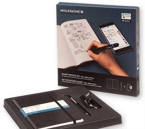 Moleskine Умная ручка + блокнот Smart Writing set