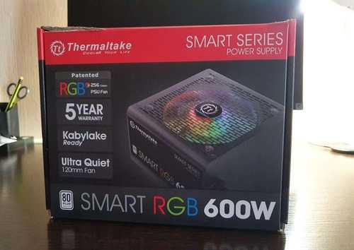 Бп Thermaltake smart rgb 600w