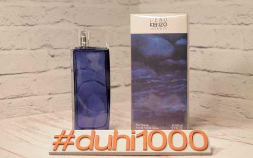 Мужские духи LEau Kenzo Intense Pour Homme
