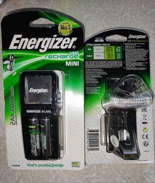 Зарядное устройство Energizer