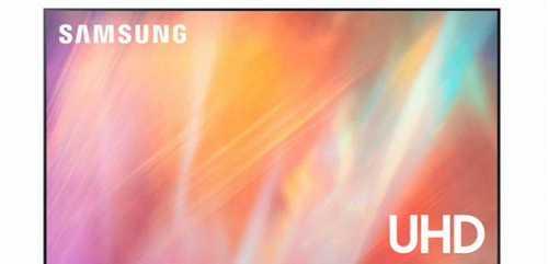 Телевизор Samsung UE65AU7100U 65 (2021) Титан