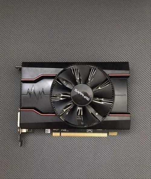 Видеокарта Radeon RX550 sapphire 2gb gddr5