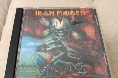 Cd Iron Maiden "Virtual Xl" EMI Records UK