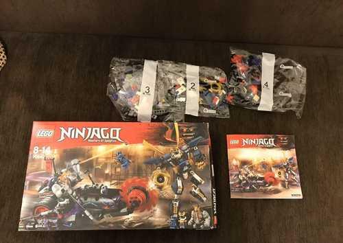 Lego Ninjago 70642 Киллоу против Самурая Икс