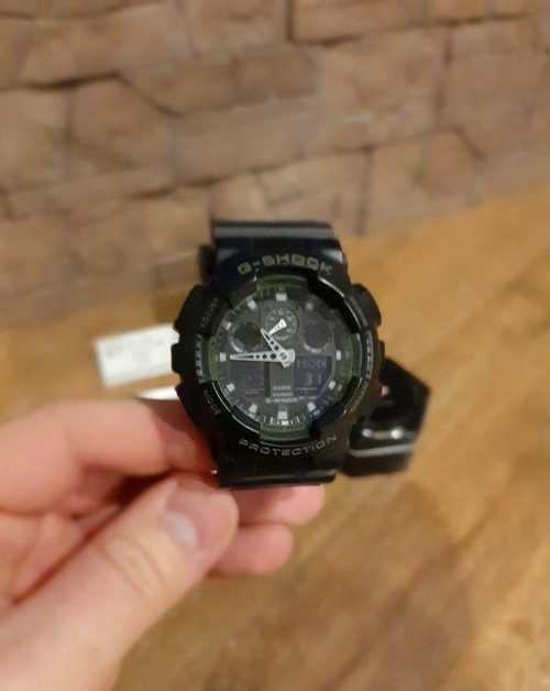 Часы casio G-shock ga-100l