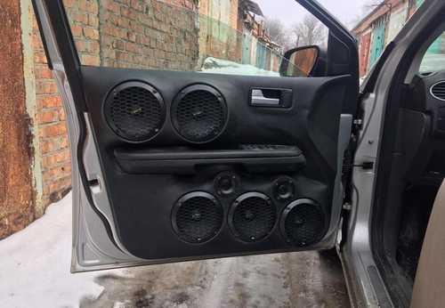 Обшивки Форд фокус 2 под автозвук
