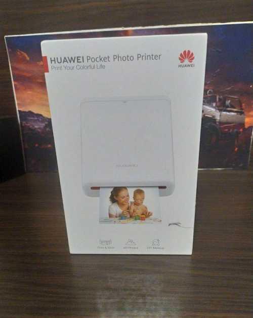 Huawei Pocket Photo Printer