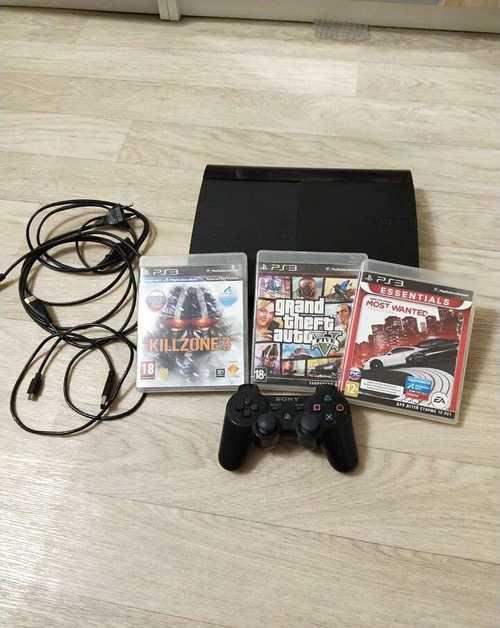 Sony PS3 Super Slim 500 gb