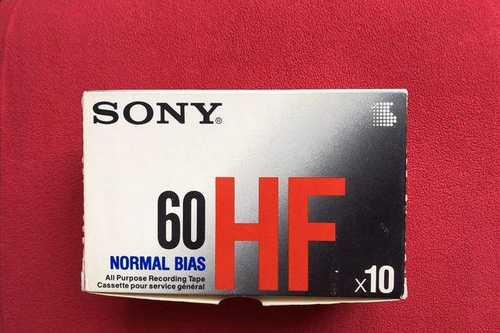 Аудиокассеты Sony HF60c