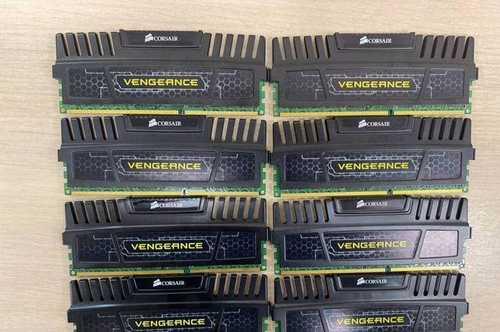 16Gb (4x4Gb) DDR3-1600Mhz Corsair Vengeance