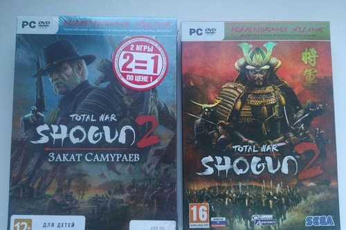 Коллекционное издание Total War: Shogun 2