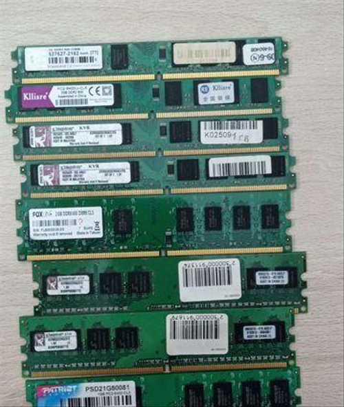 Оперативная память ddr2, ddr 400