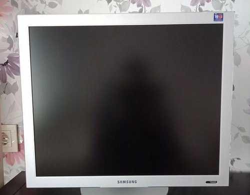 Монитор samsung 193p s не включается