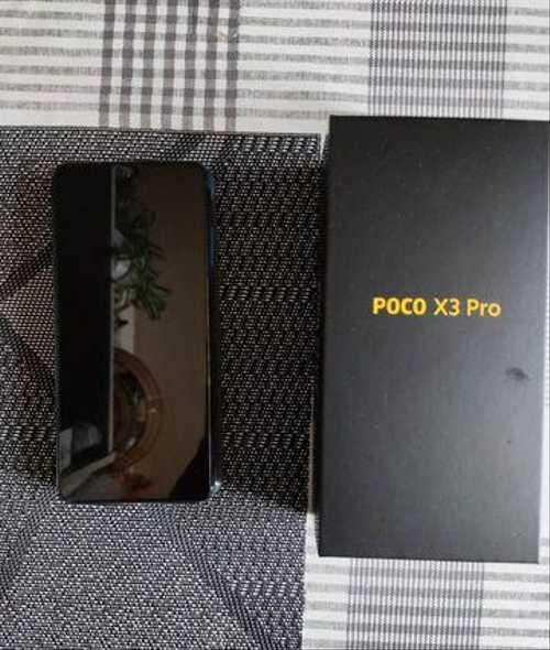 Xiaomi Poco X3 Pro 8/256 гб (Синий иней)