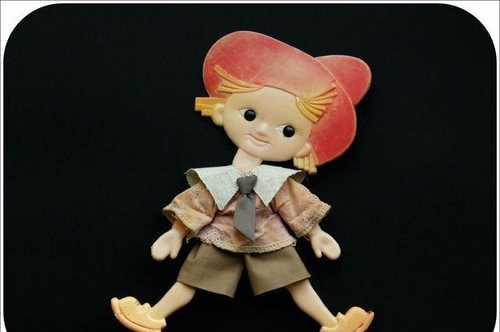 Советская кукла "Незнайка" / игрушка из СССР
