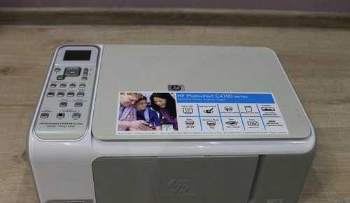 Принтер струйный HP Photosmart 4100