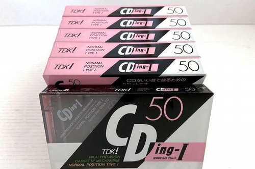Аудиокассеты кассеты TDK CDing I 50 - 1989 г