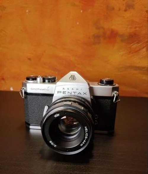 Плёночный фотоаппарат Asahi Pentax Spotmatic