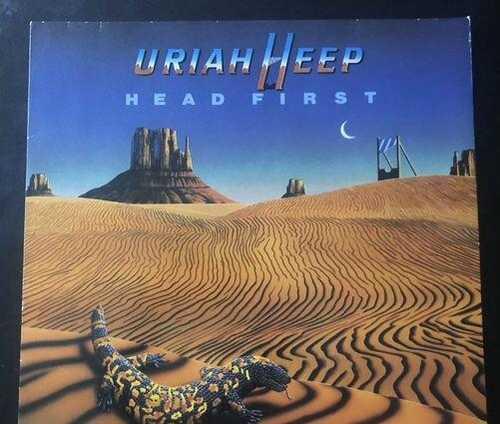 Uriah Heep Head First оригинальный винил