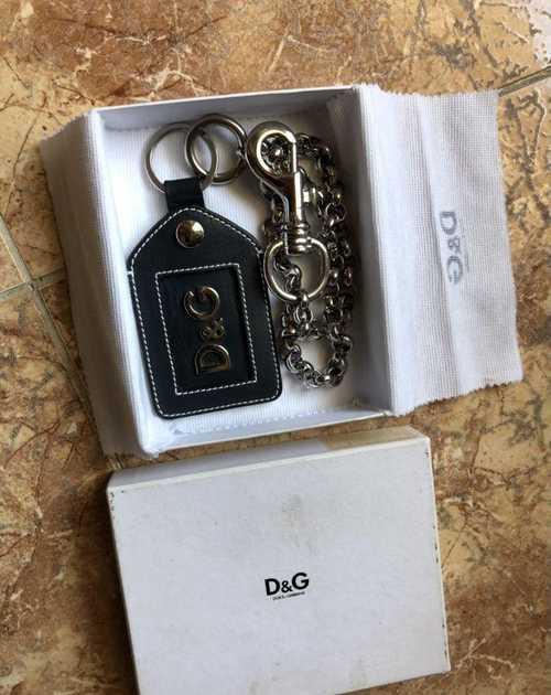 Цепь брелок на джинсы D&G