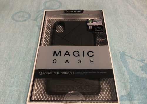 Nillkin Magic case Apple iPhone X
