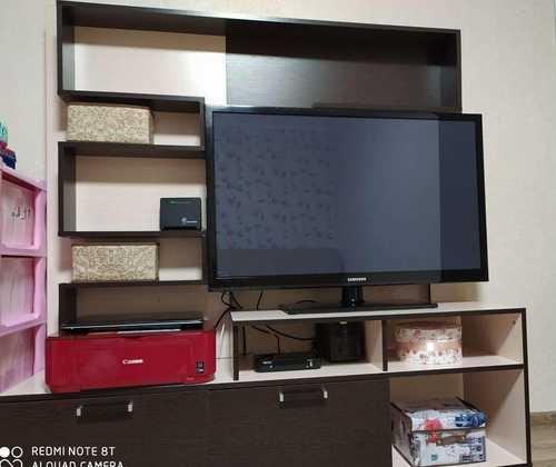 Горка под телевизор