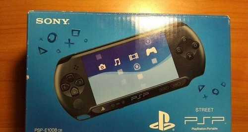 Sony PSP e1008(Прошита)