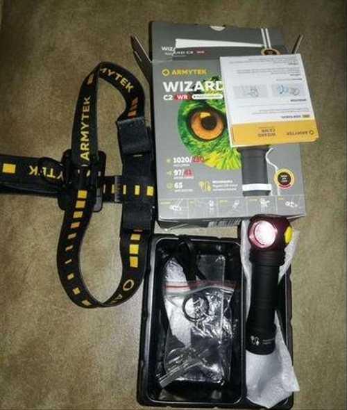 Armytek wizard C2 wr