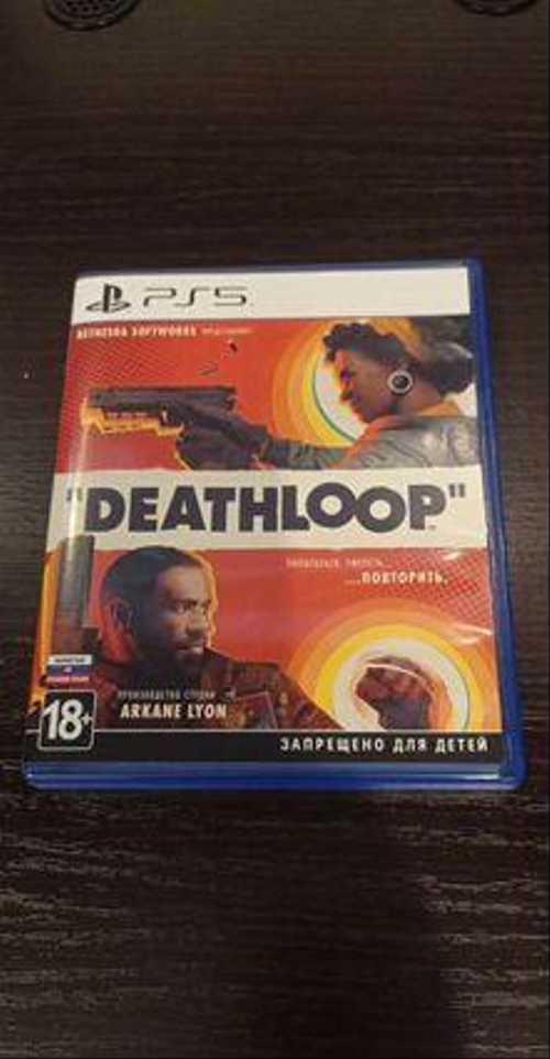 Deathloop ps5