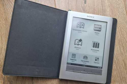 Sony Reader prs-600 Touch Edition