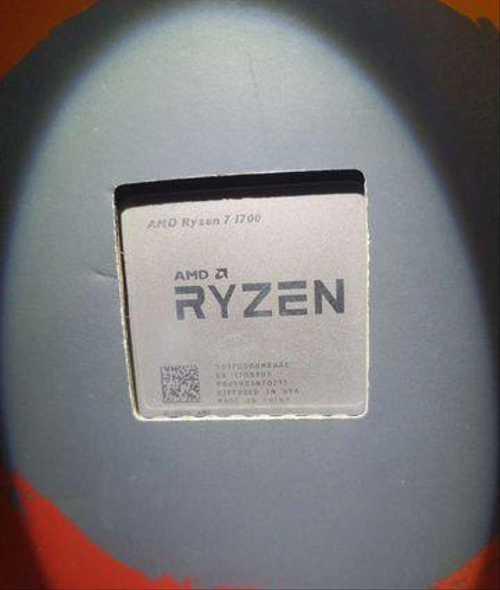 Процессор Ryzen 7 1700 BOX