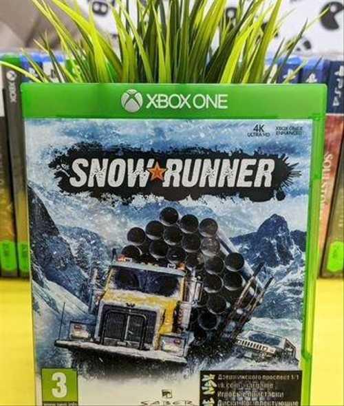 Snow Runner Xbox One Б/У