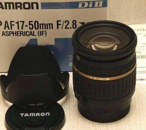 Tamron 17-50mm/2.8 для Canon