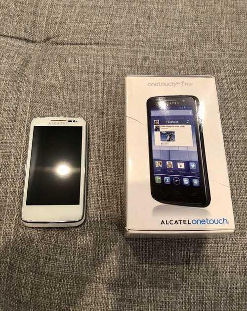 Alcatel onetouch pop