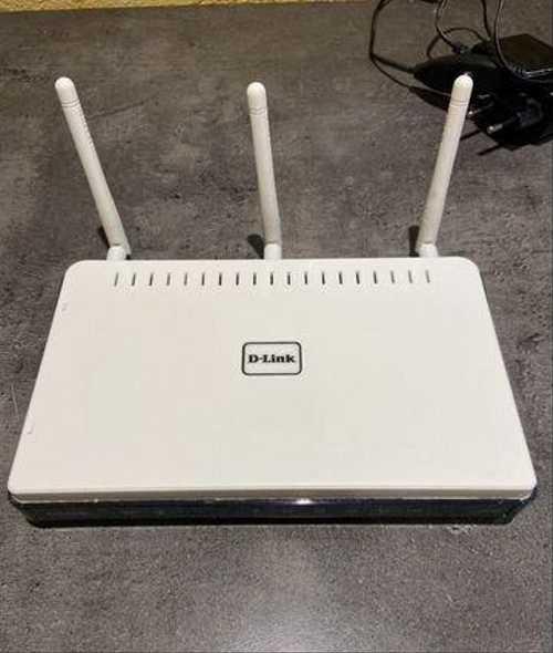 Wi-Fi роутер D-link DIR 655
